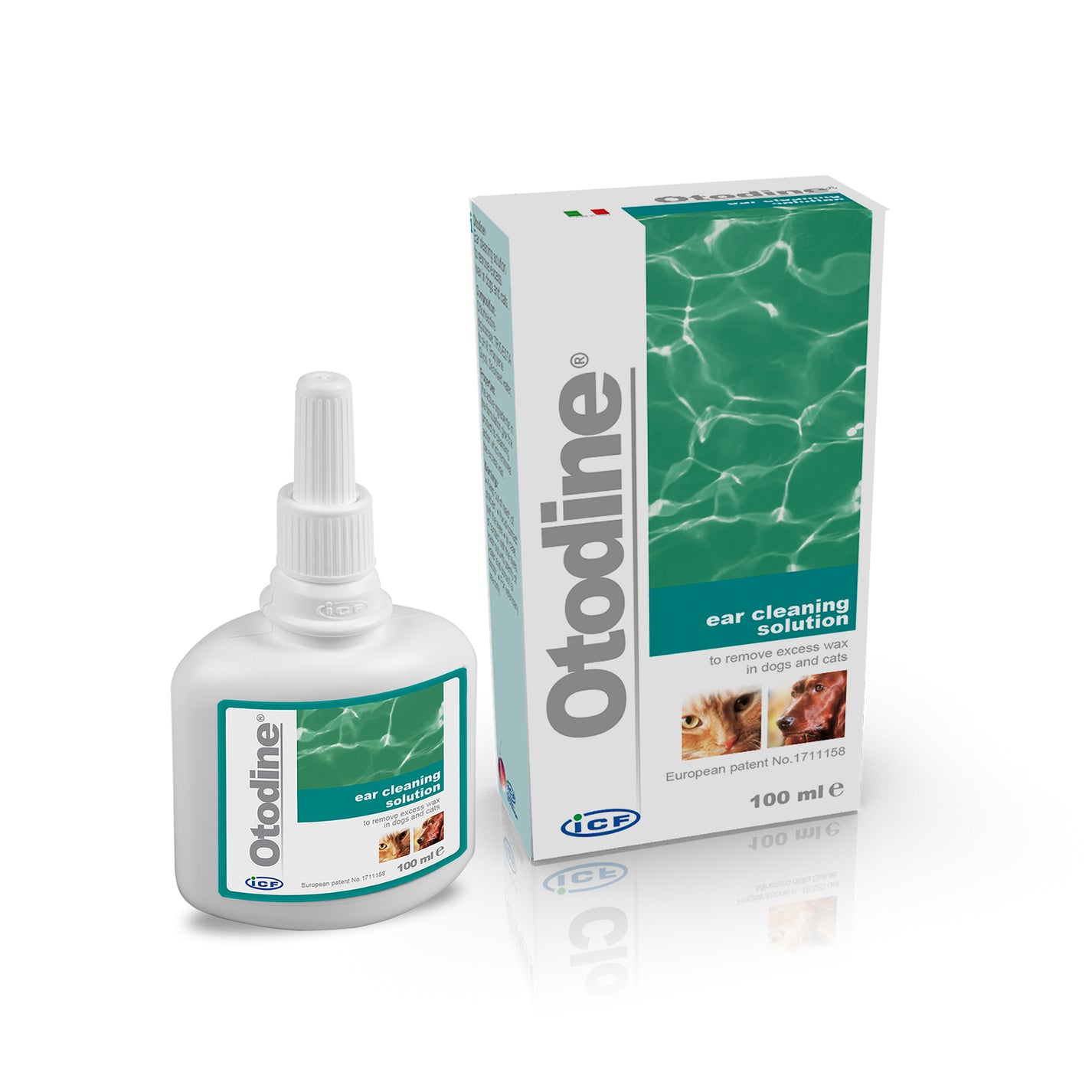 Otodine - Antiseptinen liuos korvien puhdistukseen 100 ml – Evidensia ...