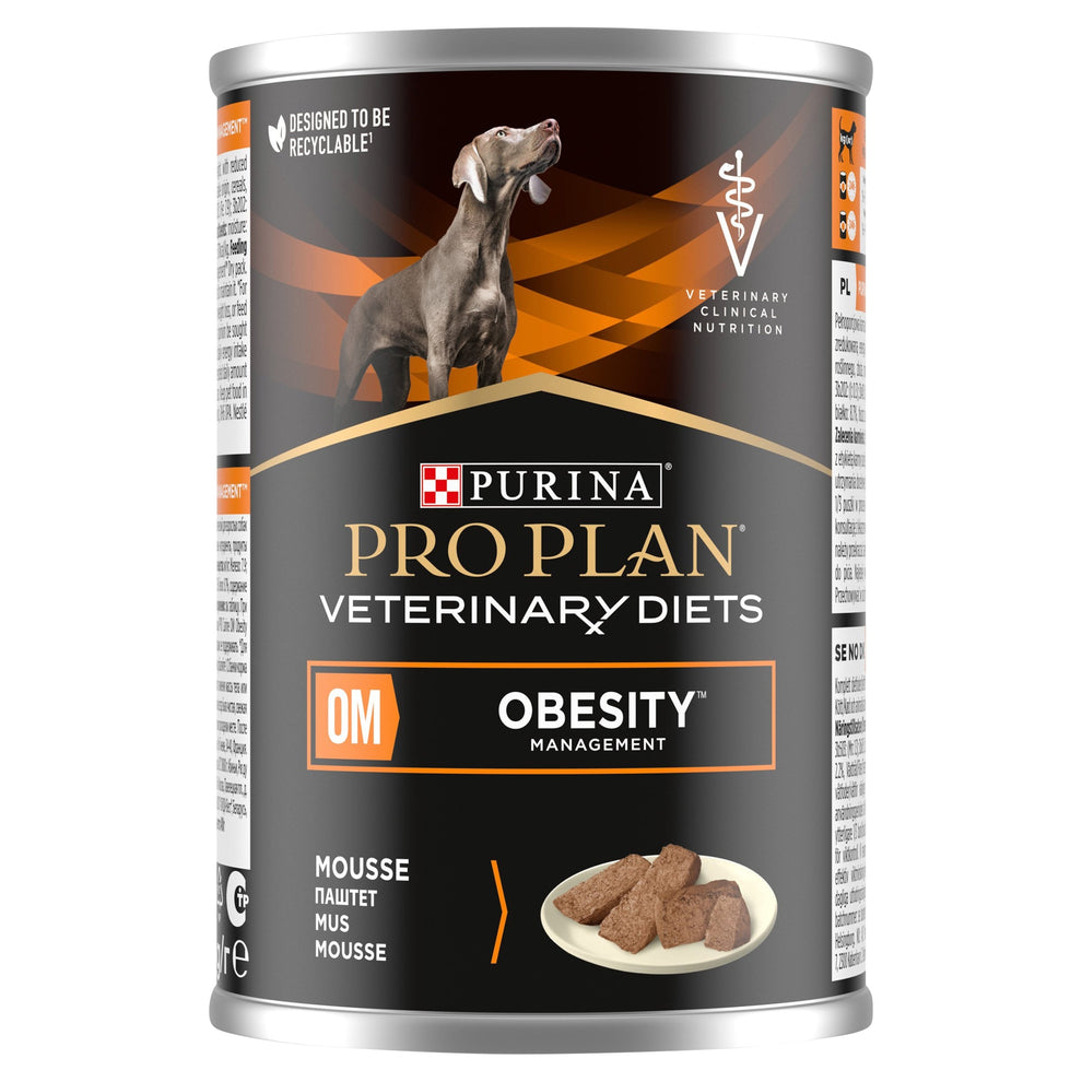 PURINA® PRO PLAN® Veterinary Diets OM Obesity Management Märkäruoka 12 ...